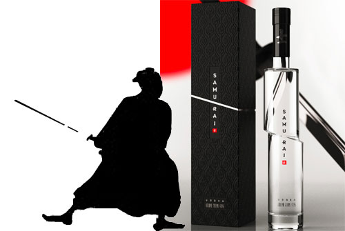 武士伏特加(Samurai Vodka)殺氣騰騰上市 www.P9.com.tw :::品酒網::: 各式威士忌、葡萄酒、紅酒、高粱酒、白蘭地 ...